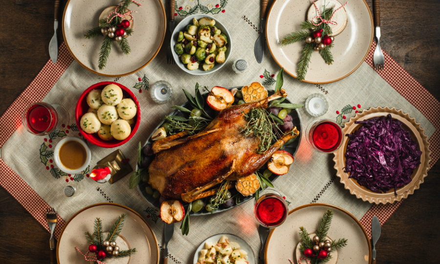 The Top Healthiest Holiday Foods
