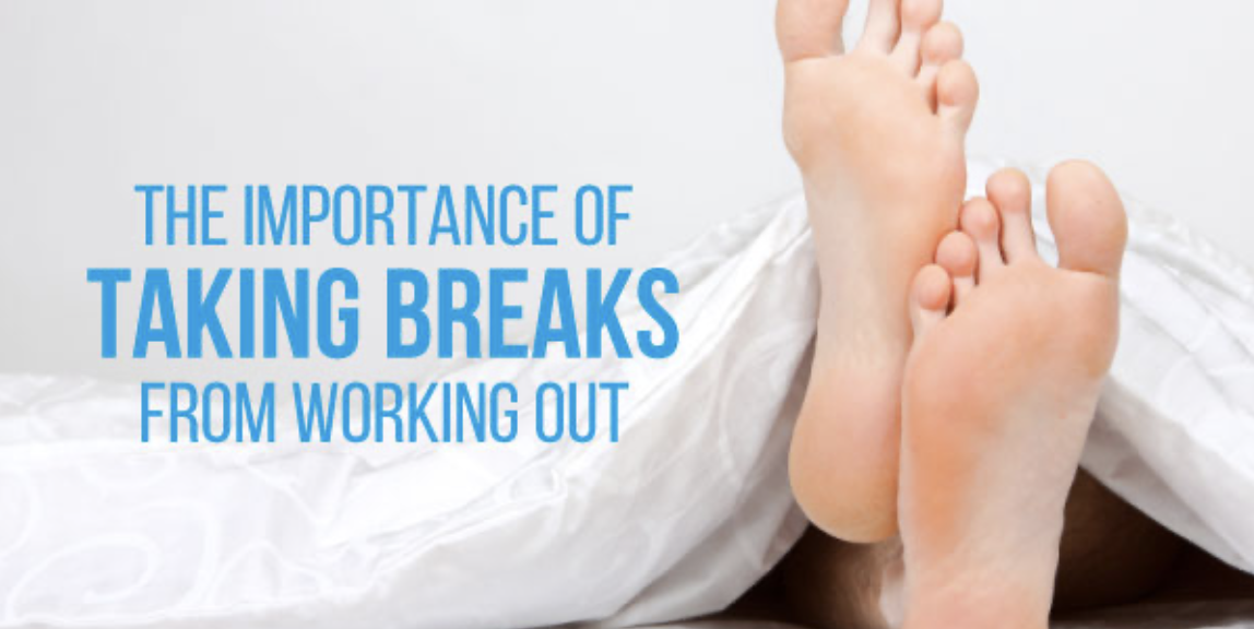 The Importance of Taking Breaks from Working Out