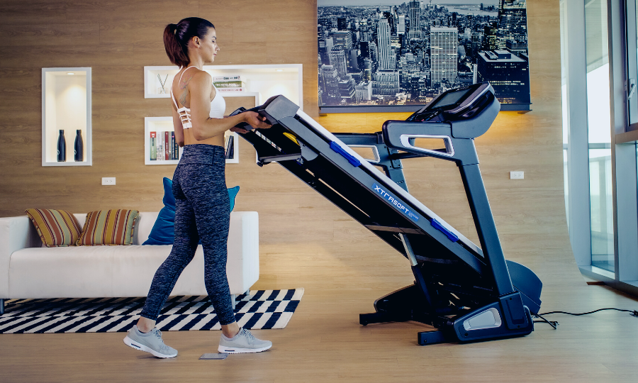 The Best Folding Treadmills That Save Space