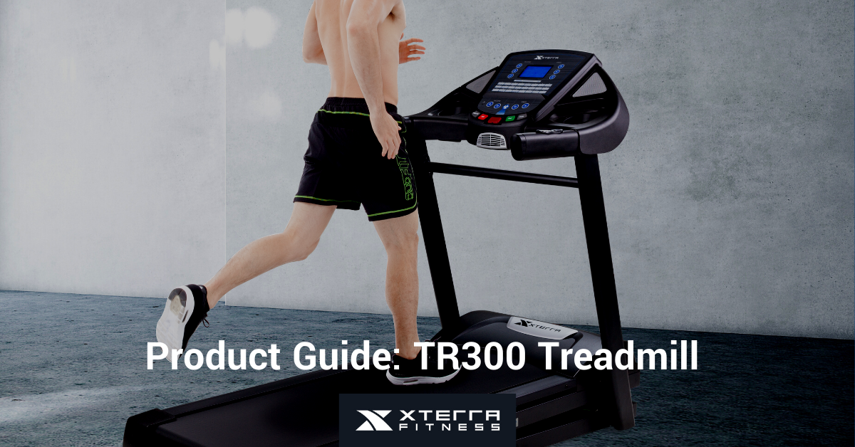 Product Guide & Review: TR300 Treadmill