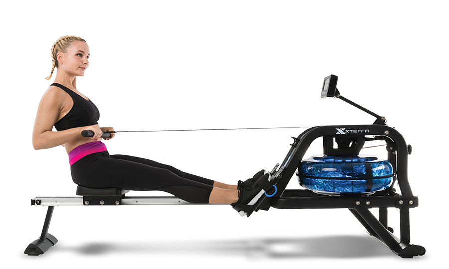 Air Rower vs. Water Rowing Machines