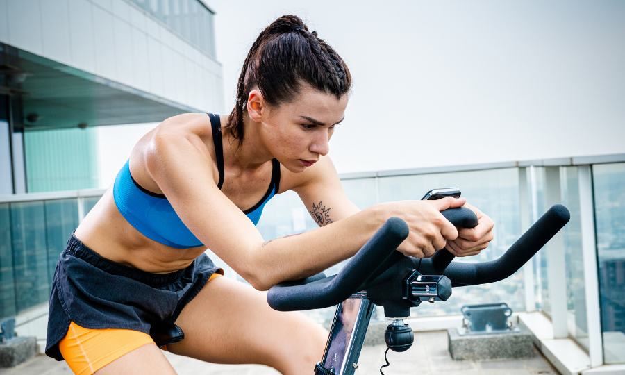 5 Cycling Workouts You Can Do From Home