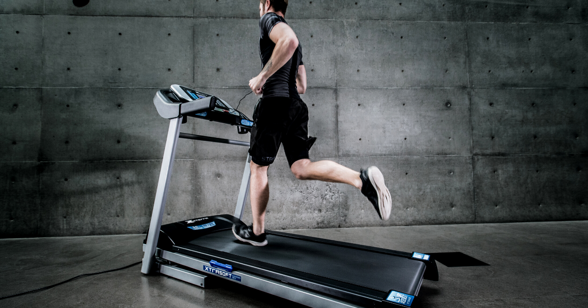 6 Treadmill Workouts You Can Do From Home