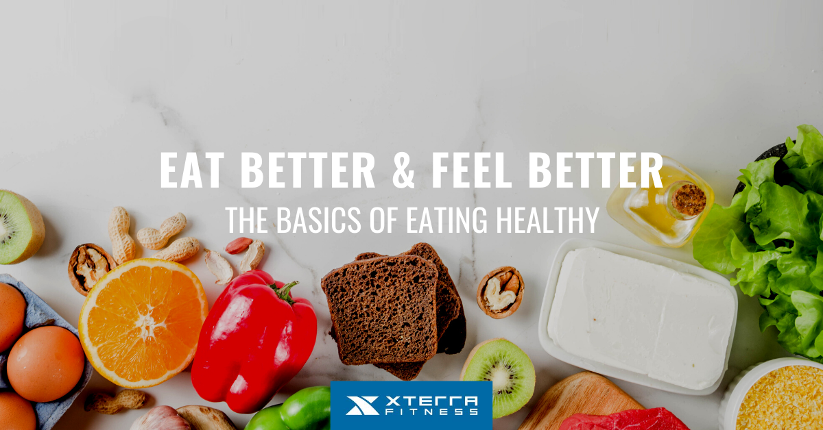 Eat Better & Feel Better: The Basics of Eating Healthy