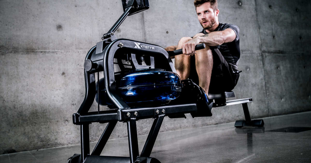 Product Guide & Review: ERG600W Water Rowing Machine